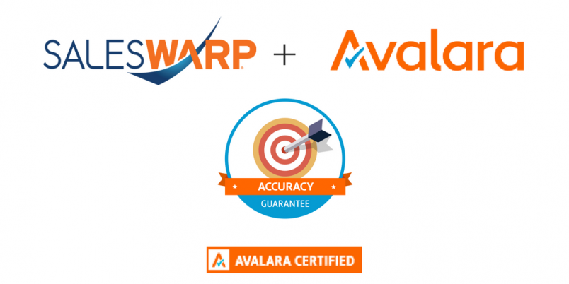 Avalara Integration - SalesWarp
