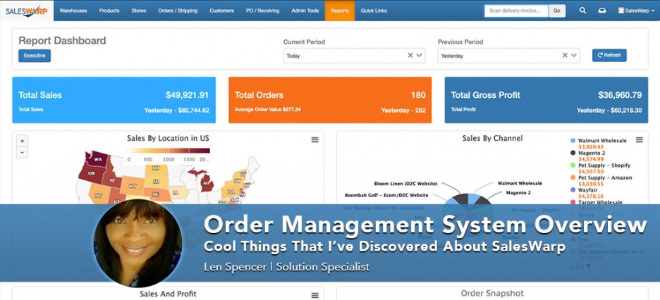 Order-management-system-overview - SalesWarp