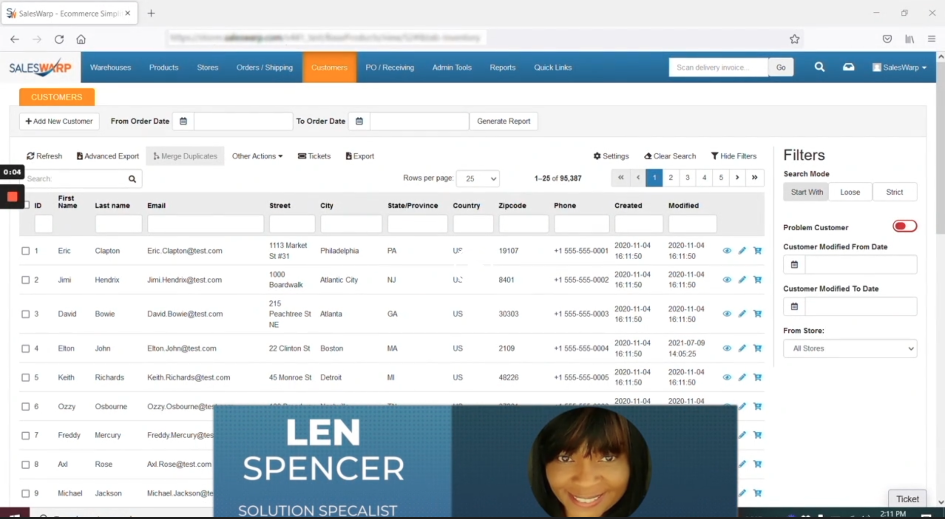 Customer Management Solutions - Exceptional Customer Experience - SalesWarp